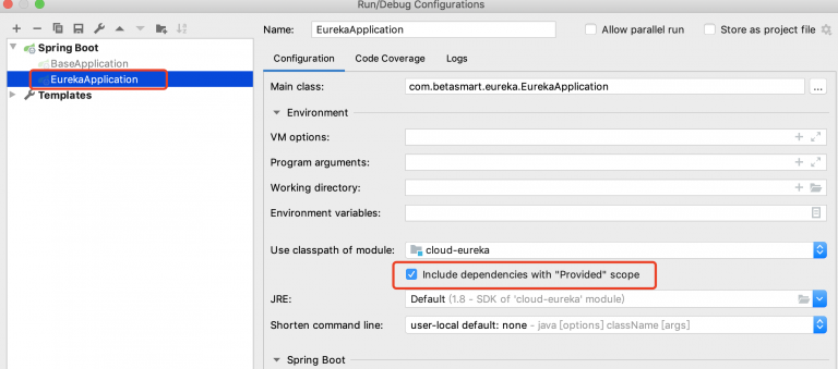 Unable to start ServletWebServerApplicationContext due to missing ...