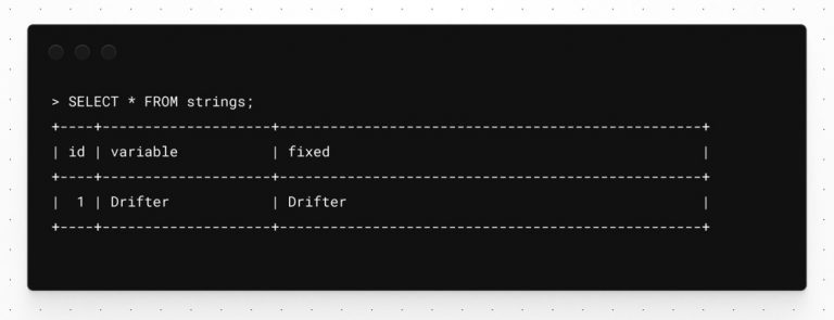 Mysql数据类型之varchar和char使用详解 程序新视界